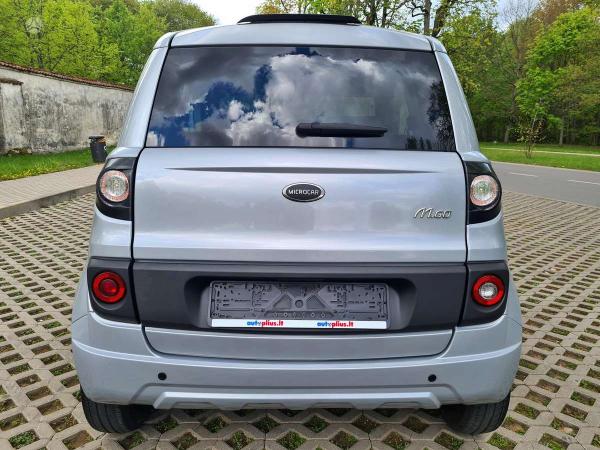 Pelēks Microcar Mgo 2020 Kauņa, ar dzinēja tilpumu 0.50 L un nobraukumu 65 tūkst. km par 6700 €, foto 8 vietnē AUTOMOTO.COM.LV