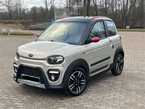 Pelēks Microcar Mgo 2021 Tauragė, ar dzinēja tilpumu 0.00 L un nobraukumu 28 tūkst. km par 7800 €, foto 3 vietnē AUTOMOTO.COM.LV