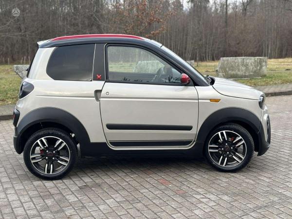 Pelēks Microcar Mgo 2021 Tauragė, ar dzinēja tilpumu 0.00 L un nobraukumu 28 tūkst. km par 7800 €, foto 5 vietnē AUTOMOTO.COM.LV