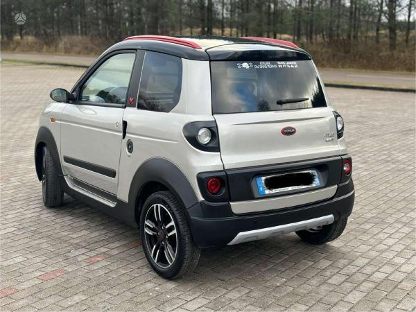 Pelēks Microcar Mgo 2021 Tauragė, ar dzinēja tilpumu 0.00 L un nobraukumu 28 tūkst. km par 7800 €, foto 6 vietnē AUTOMOTO.COM.LV
