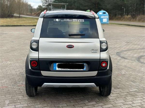 Pelēks Microcar Mgo 2021 Tauragė, ar dzinēja tilpumu 0.00 L un nobraukumu 28 tūkst. km par 7800 €, foto 7 vietnē AUTOMOTO.COM.LV