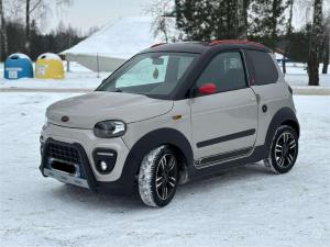 Pelēks Microcar Mgo 2021 Tauragė, ar dzinēja tilpumu 0.00 L un nobraukumu 28 tūkst. km par 7300 €, foto 3 vietnē AUTOMOTO.COM.LV