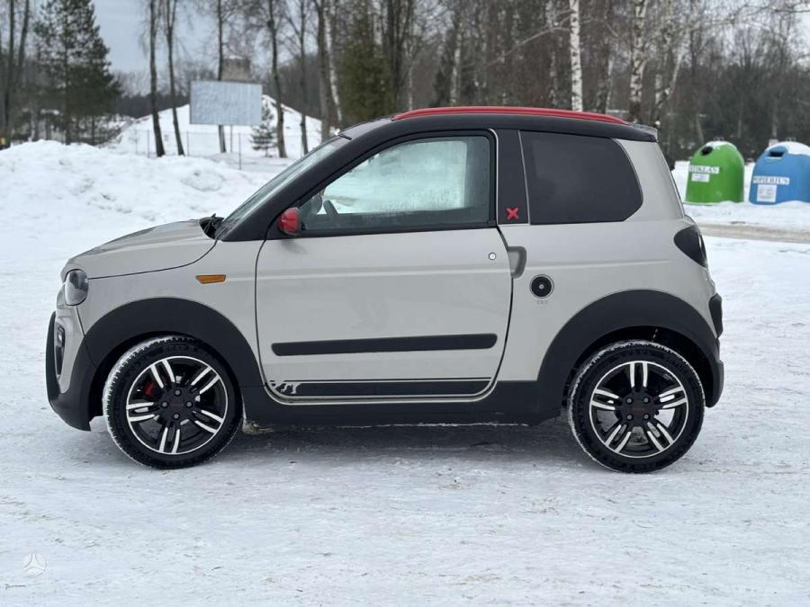 Pelēks Microcar Mgo 2021 Tauragė, ar dzinēja tilpumu 0.00 L un nobraukumu 28 tūkst. km par 7300 €, foto 4 vietnē AUTOMOTO.COM.LV