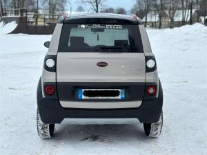 Pelēks Microcar Mgo 2021 Tauragė, ar dzinēja tilpumu 0.00 L un nobraukumu 28 tūkst. km par 7300 €, foto 7 vietnē AUTOMOTO.COM.LV