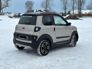 Pelēks Microcar Mgo 2021 Tauragė, ar dzinēja tilpumu 0.00 L un nobraukumu 28 tūkst. km par 7300 €, foto 8 vietnē AUTOMOTO.COM.LV