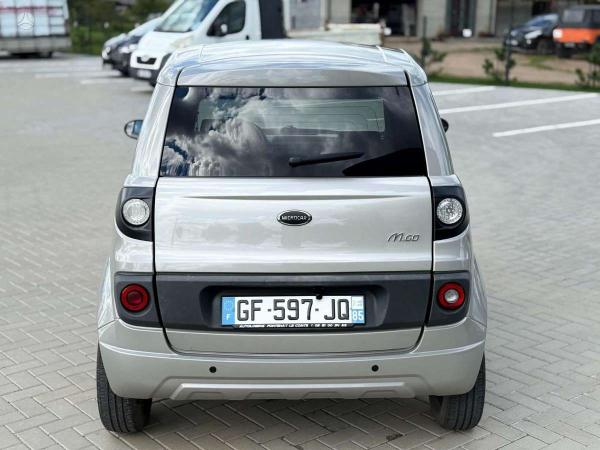 Grey Microcar Mgo 2022 in Taurage, with an engine capacity of 0.48 L and mileage of 38 thousand km for 7500 €, photo 5 on AUTOMOTO.COM.LV