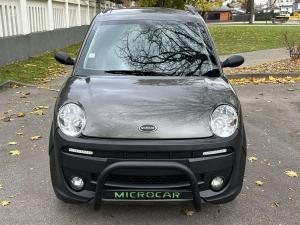 Grey Microcar Mgo 2016 in Taurage, with an engine capacity of 0.50 L and mileage of 36 thousand km for 5700 €, photo 3 on AUTOMOTO.COM.LV