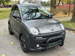 Grey Microcar Mgo 2016 in Taurage, with an engine capacity of 0.50 L and mileage of 36 thousand km for 5700 €, photo 4 on AUTOMOTO.COM.LV