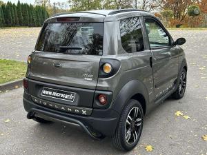 Grey Microcar Mgo 2016 in Taurage, with an engine capacity of 0.50 L and mileage of 36 thousand km for 5700 €, photo 5 on AUTOMOTO.COM.LV