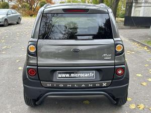 Grey Microcar Mgo 2016 in Taurage, with an engine capacity of 0.50 L and mileage of 36 thousand km for 5700 €, photo 6 on AUTOMOTO.COM.LV