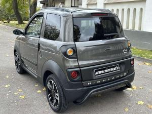 Grey Microcar Mgo 2016 in Taurage, with an engine capacity of 0.50 L and mileage of 36 thousand km for 5700 €, photo 7 on AUTOMOTO.COM.LV