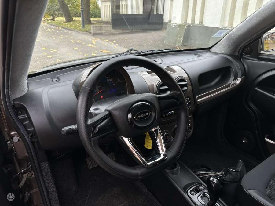 Grey Microcar Mgo 2016 in Taurage, with an engine capacity of 0.50 L and mileage of 36 thousand km for 5700 €, photo 8 on AUTOMOTO.COM.LV