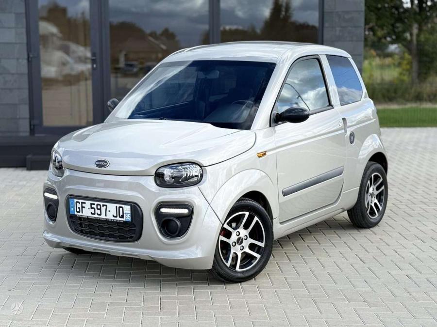 Grey Microcar Mgo 2022 in Taurage, with an engine capacity of 0.48 L and mileage of 37 thousand km for 8200 €, photo 1 on AUTOMOTO.COM.LV