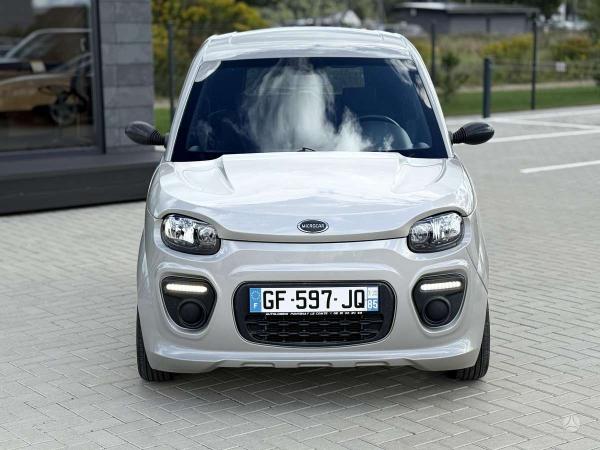 Pelēks Microcar Mgo 2022 Tauragė, ar dzinēja tilpumu 0.48 L un nobraukumu 37 tūkst. km par 8200 €, foto 3 vietnē AUTOMOTO.COM.LV