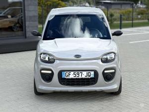 Grey Microcar Mgo 2022 in Taurage, with an engine capacity of 0.48 L and mileage of 37 thousand km for 8200 €, photo 3 on AUTOMOTO.COM.LV