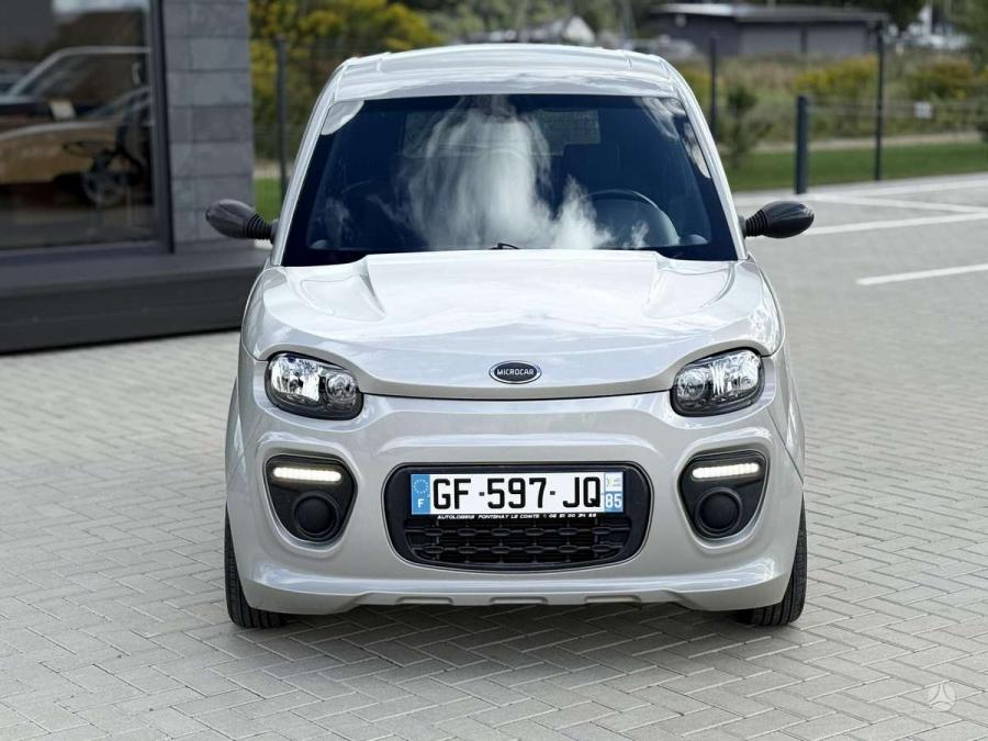 Grey Microcar Mgo 2022 in Taurage, with an engine capacity of 0.48 L and mileage of 37 thousand km for 8200 €, photo 3 on AUTOMOTO.COM.LV