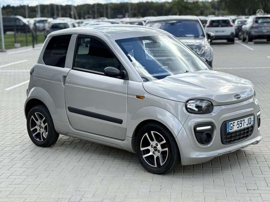 Grey Microcar Mgo 2022 in Taurage, with an engine capacity of 0.48 L and mileage of 37 thousand km for 8200 €, photo 4 on AUTOMOTO.COM.LV