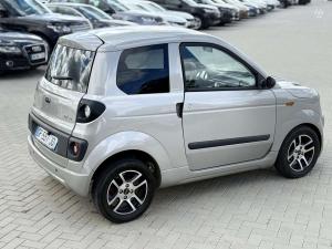 Grey Microcar Mgo 2022 in Taurage, with an engine capacity of 0.48 L and mileage of 37 thousand km for 8200 €, photo 5 on AUTOMOTO.COM.LV