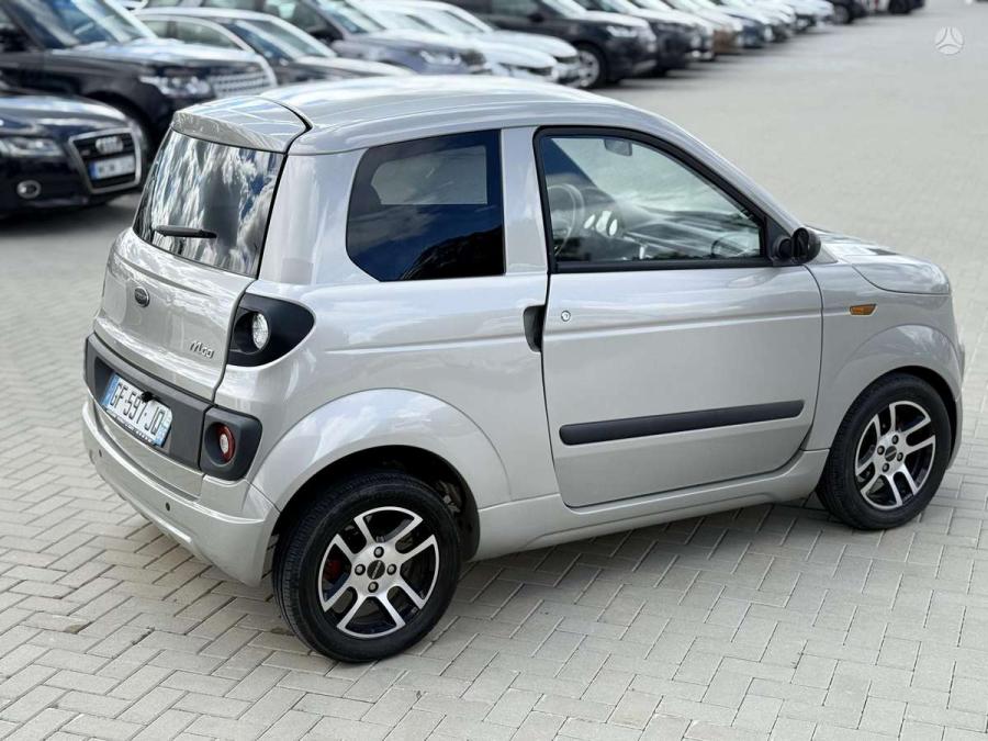Grey Microcar Mgo 2022 in Taurage, with an engine capacity of 0.48 L and mileage of 37 thousand km for 8200 €, photo 5 on AUTOMOTO.COM.LV