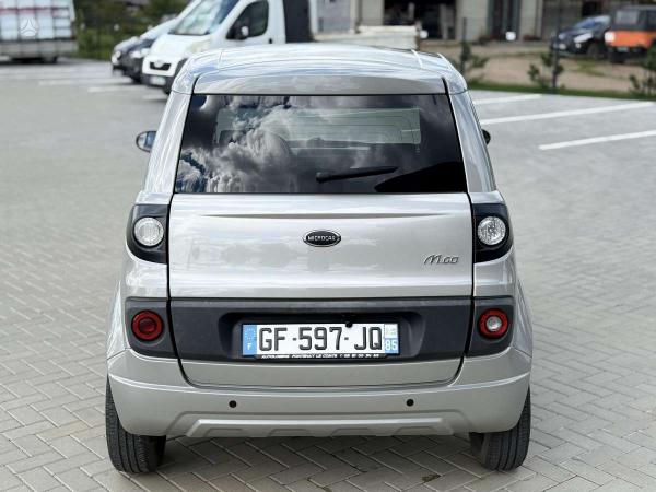 Pelēks Microcar Mgo 2022 Tauragė, ar dzinēja tilpumu 0.48 L un nobraukumu 37 tūkst. km par 8200 €, foto 6 vietnē AUTOMOTO.COM.LV