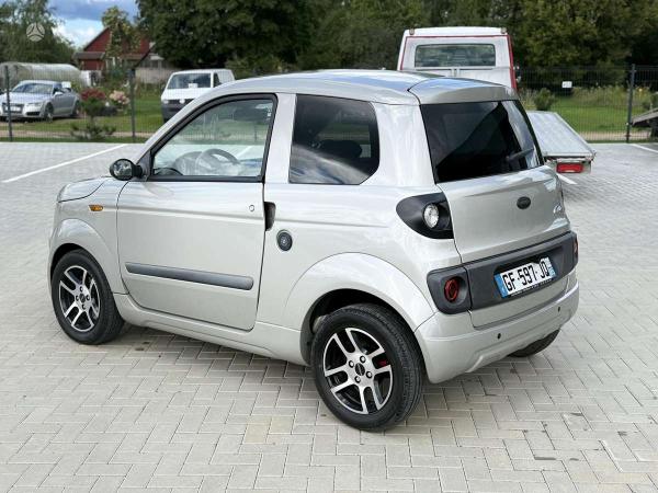 Pelēks Microcar Mgo 2022 Tauragė, ar dzinēja tilpumu 0.48 L un nobraukumu 37 tūkst. km par 8200 €, foto 7 vietnē AUTOMOTO.COM.LV