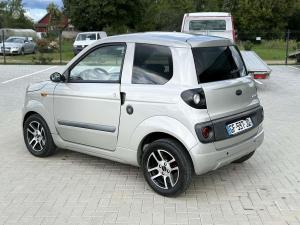 Grey Microcar Mgo 2022 in Taurage, with an engine capacity of 0.48 L and mileage of 37 thousand km for 8200 €, photo 7 on AUTOMOTO.COM.LV