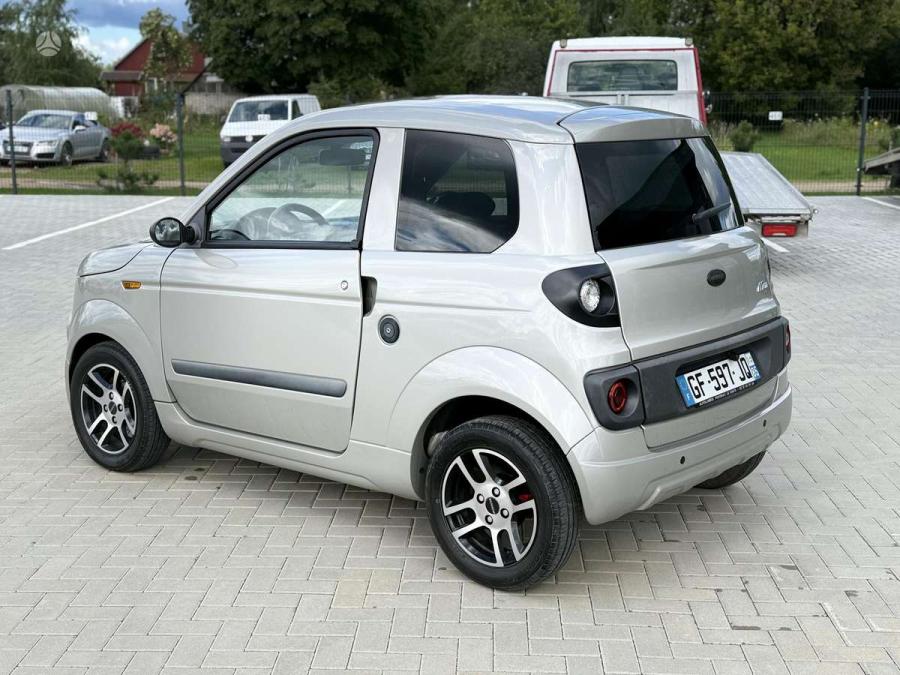 Grey Microcar Mgo 2022 in Taurage, with an engine capacity of 0.48 L and mileage of 37 thousand km for 8200 €, photo 7 on AUTOMOTO.COM.LV