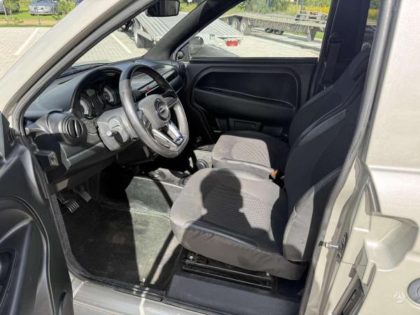 Pelēks Microcar Mgo 2022 Tauragė, ar dzinēja tilpumu 0.48 L un nobraukumu 37 tūkst. km par 8200 €, foto 9 vietnē AUTOMOTO.COM.LV