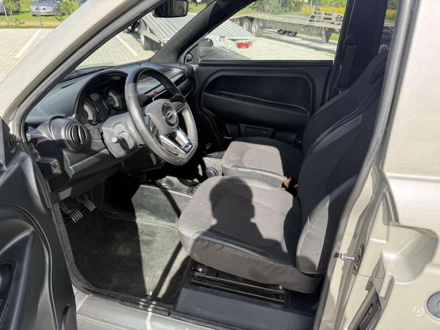 Grey Microcar Mgo 2022 in Taurage, with an engine capacity of 0.48 L and mileage of 37 thousand km for 8200 €, photo 9 on AUTOMOTO.COM.LV