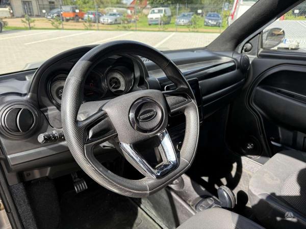 Pelēks Microcar Mgo 2022 Tauragė, ar dzinēja tilpumu 0.48 L un nobraukumu 37 tūkst. km par 8200 €, foto 10 vietnē AUTOMOTO.COM.LV