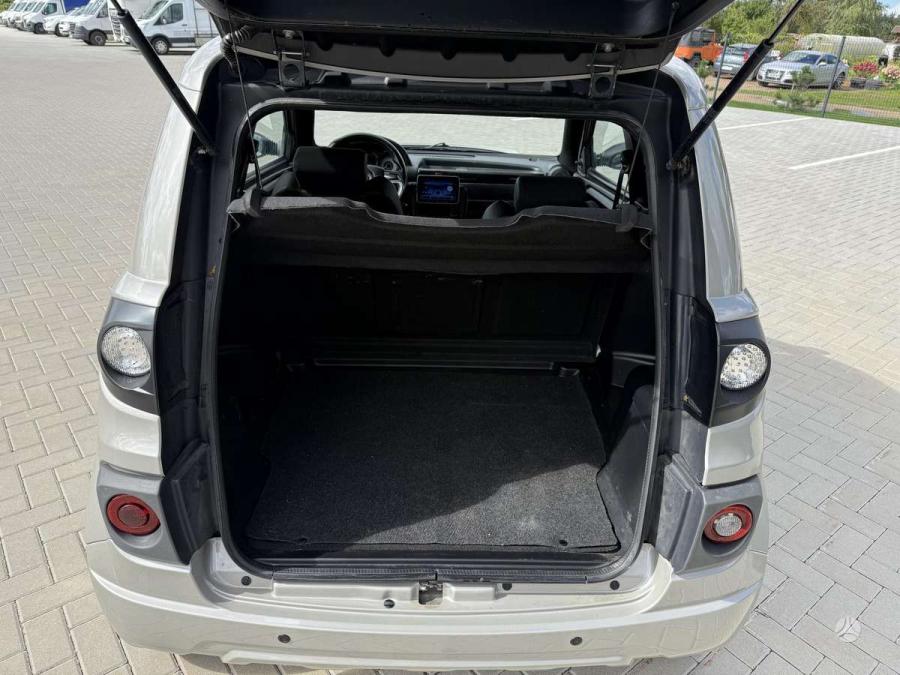 Grey Microcar Mgo 2022 in Taurage, with an engine capacity of 0.48 L and mileage of 37 thousand km for 8200 €, photo 15 on AUTOMOTO.COM.LV