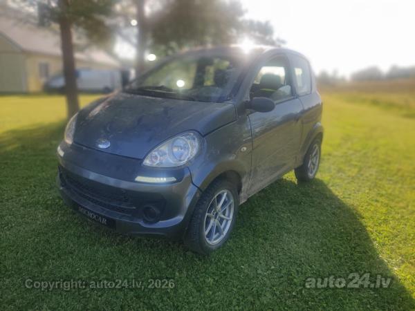 Pelēks Microcar M.GO 2014 Tartu, ar dzinēja tilpumu 0.48 L un nobraukumu 78 tūkst. km par 4990 €, foto 1 vietnē AUTOMOTO.COM.LV