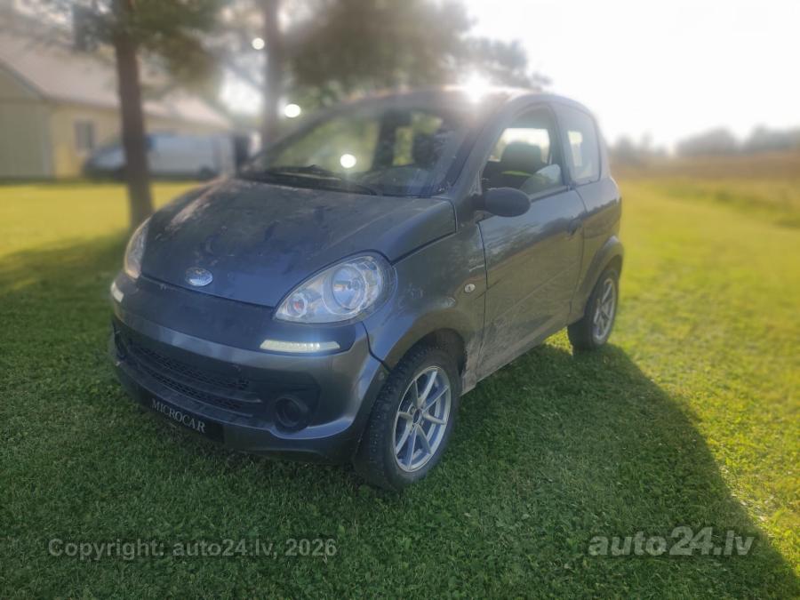 Pelēks Microcar M.GO 2014 Tartu, ar dzinēja tilpumu 0.48 L un nobraukumu 78 tūkst. km par 4990 €, foto 1 vietnē AUTOMOTO.COM.LV