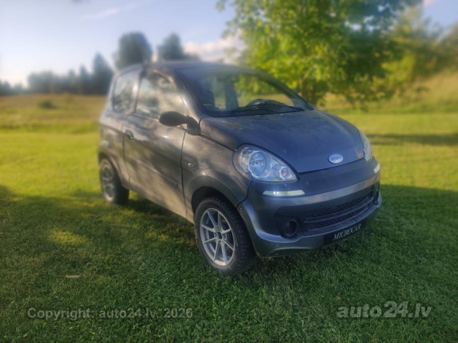Pelēks Microcar M.GO 2014 Tartu, ar dzinēja tilpumu 0.48 L un nobraukumu 78 tūkst. km par 4990 €, foto 3 vietnē AUTOMOTO.COM.LV