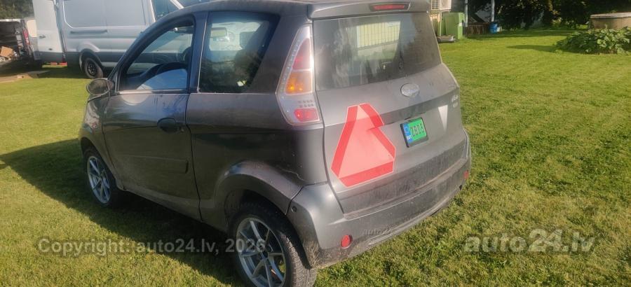 Pelēks Microcar M.GO 2014 Tartu, ar dzinēja tilpumu 0.48 L un nobraukumu 78 tūkst. km par 4990 €, foto 4 vietnē AUTOMOTO.COM.LV