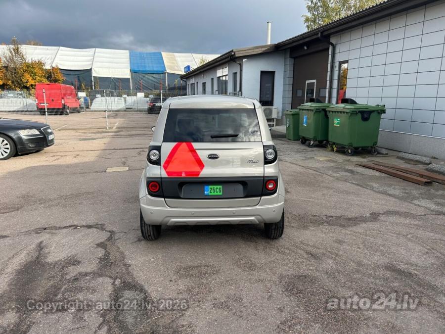 Серый Микрокар M.GO 2021 в Таллин, объемом двигателя 0.50 л и пробегом 42 тыс. км за 7900 €, фото 6 на AUTOMOTO.COM.LV