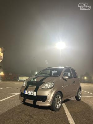 Microcar M.GO 2009 Kauņa, ar dzinēja tilpumu 0.50 L un nobraukumu 87 tūkst. km par 3200 €, foto  vietnē AUTOMOTO.COM.LV