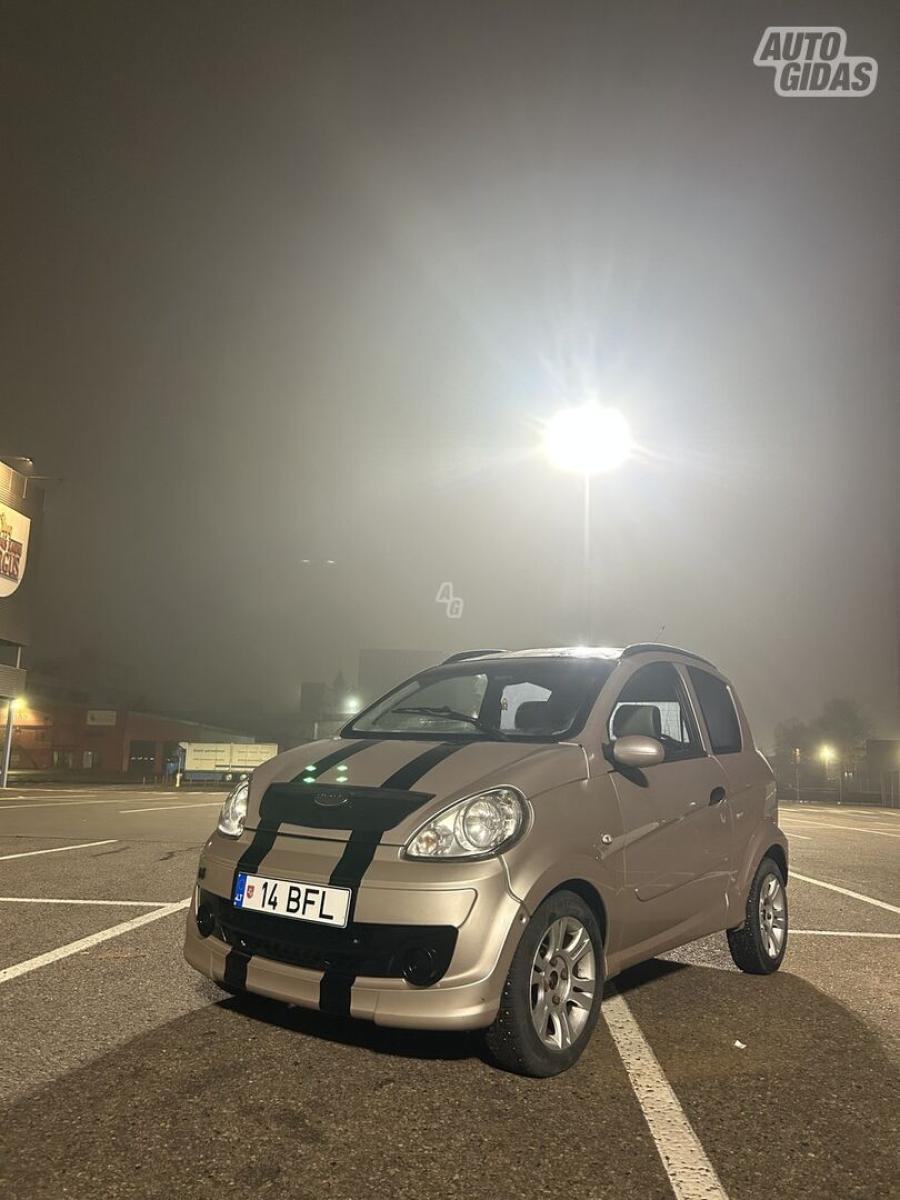 Microcar M.GO 2009 Kauņa, ar dzinēja tilpumu 0.50 L un nobraukumu 87 tūkst. km par 3200 €, foto 1 vietnē AUTOMOTO.COM.LV