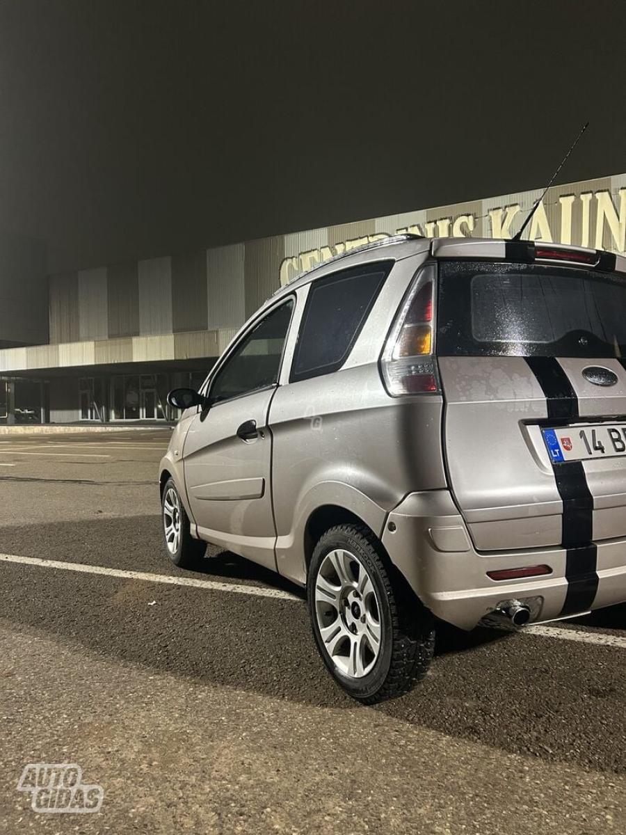 Microcar M.GO 2009 Kauņa, ar dzinēja tilpumu 0.50 L un nobraukumu 87 tūkst. km par 3200 €, foto 4 vietnē AUTOMOTO.COM.LV