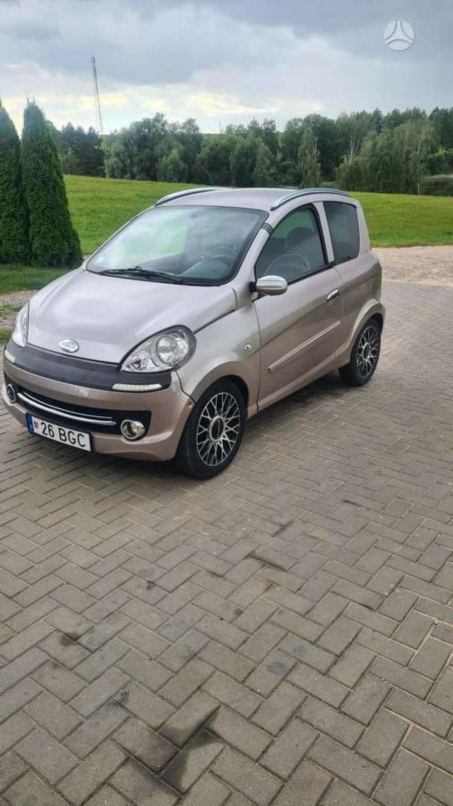 Микрокар Mgo 2012 в Лаздияй, объемом двигателя 0.51 л и пробегом 71 тыс. км за 4900 €, фото 1 на AUTOMOTO.COM.LV