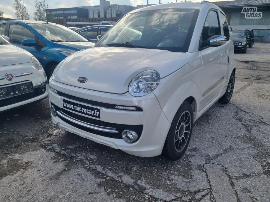 Microcar Mgo 2015 in Kaunas, with an engine capacity of 4.90 L and mileage of 24 thousand km for 5800 €, photo 1 on AUTOMOTO.COM.LV