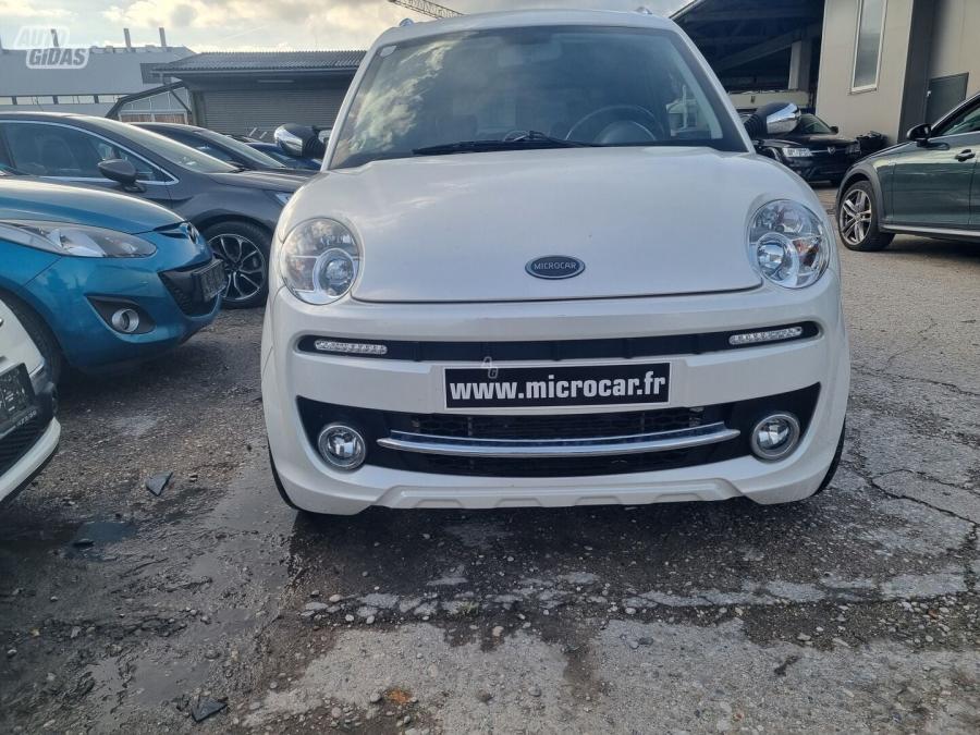 Microcar Mgo 2015 in Kaunas, with an engine capacity of 4.90 L and mileage of 24 thousand km for 5800 €, photo 3 on AUTOMOTO.COM.LV