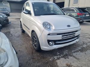 Microcar Mgo 2015 in Kaunas, with an engine capacity of 4.90 L and mileage of 24 thousand km for 5800 €, photo 4 on AUTOMOTO.COM.LV
