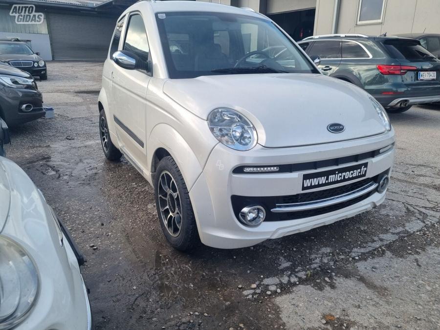 Microcar Mgo 2015 in Kaunas, with an engine capacity of 4.90 L and mileage of 24 thousand km for 5800 €, photo 4 on AUTOMOTO.COM.LV