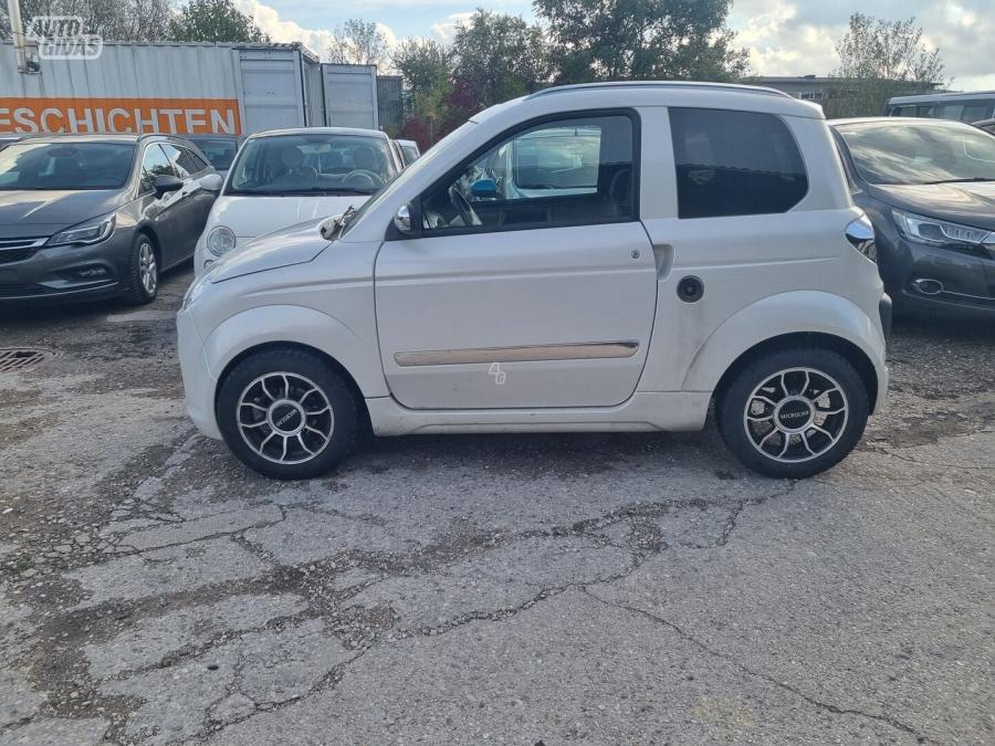 Microcar Mgo 2015 in Kaunas, with an engine capacity of 4.90 L and mileage of 24 thousand km for 5800 €, photo 5 on AUTOMOTO.COM.LV