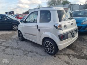 Microcar Mgo 2015 in Kaunas, with an engine capacity of 4.90 L and mileage of 24 thousand km for 5800 €, photo 6 on AUTOMOTO.COM.LV