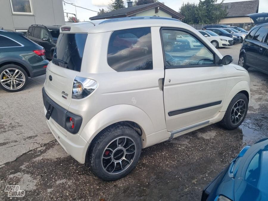 Microcar Mgo 2015 in Kaunas, with an engine capacity of 4.90 L and mileage of 24 thousand km for 5800 €, photo 8 on AUTOMOTO.COM.LV