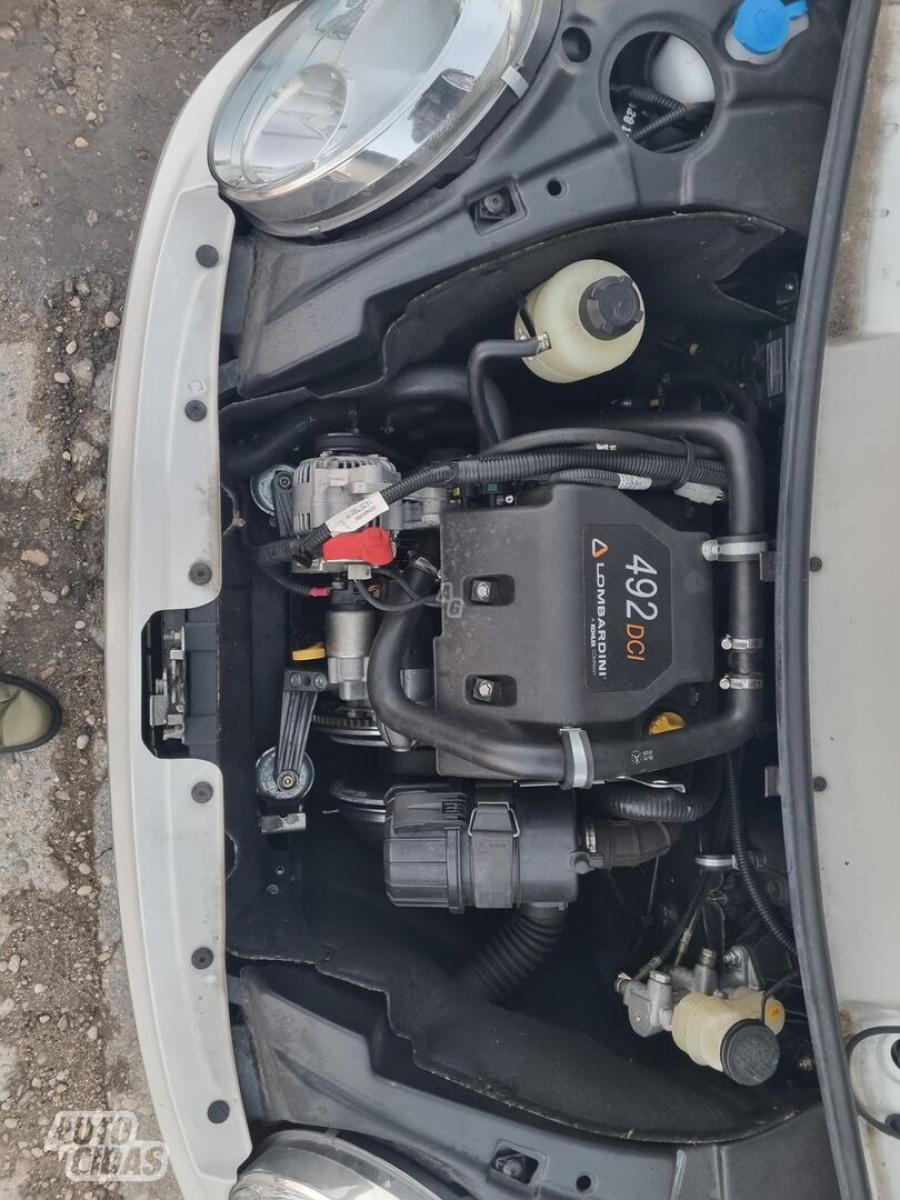 Microcar Mgo 2015 in Kaunas, with an engine capacity of 4.90 L and mileage of 24 thousand km for 5800 €, photo 13 on AUTOMOTO.COM.LV