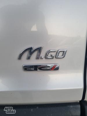 Microcar Mgo 2015 in Kaunas, with an engine capacity of 4.90 L and mileage of 24 thousand km for 5800 €, photo 18 on AUTOMOTO.COM.LV