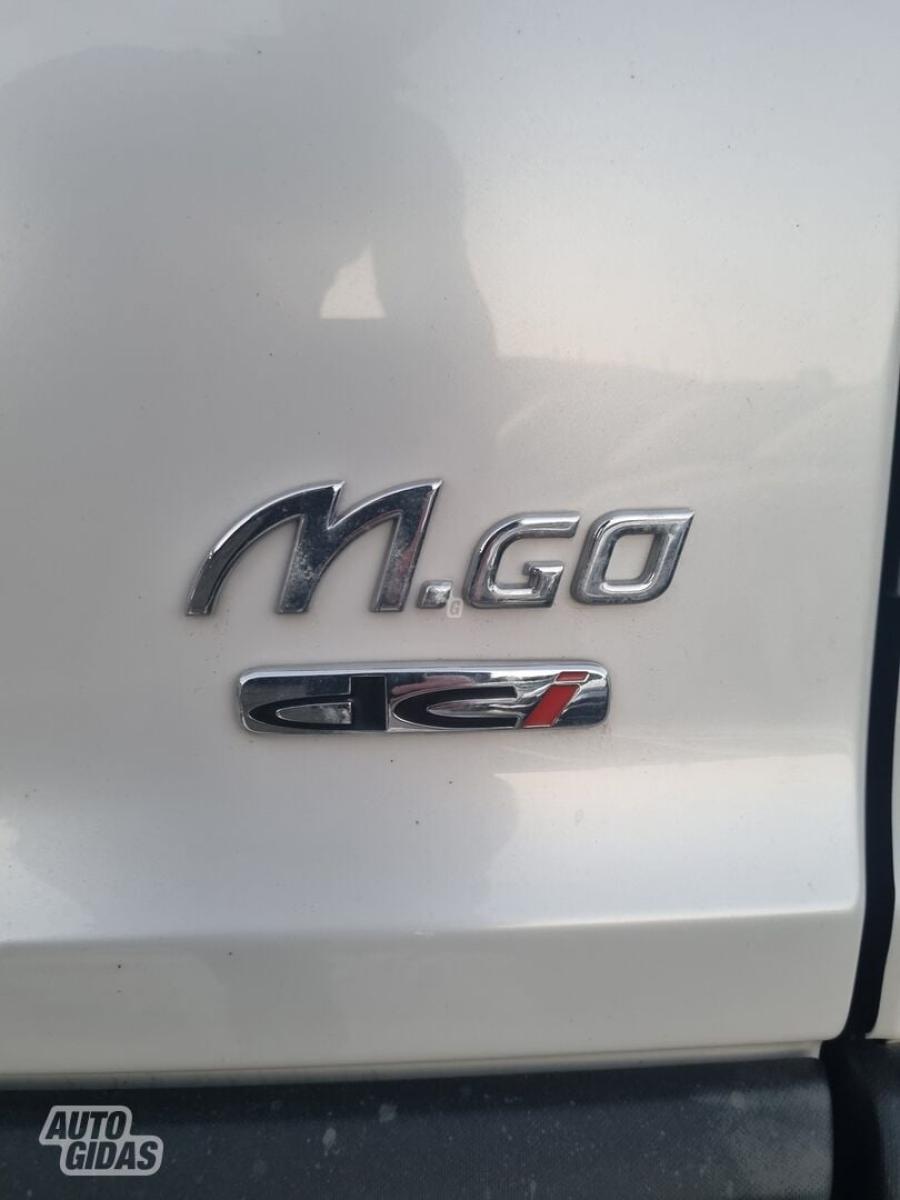 Microcar Mgo 2015 in Kaunas, with an engine capacity of 4.90 L and mileage of 24 thousand km for 5800 €, photo 18 on AUTOMOTO.COM.LV